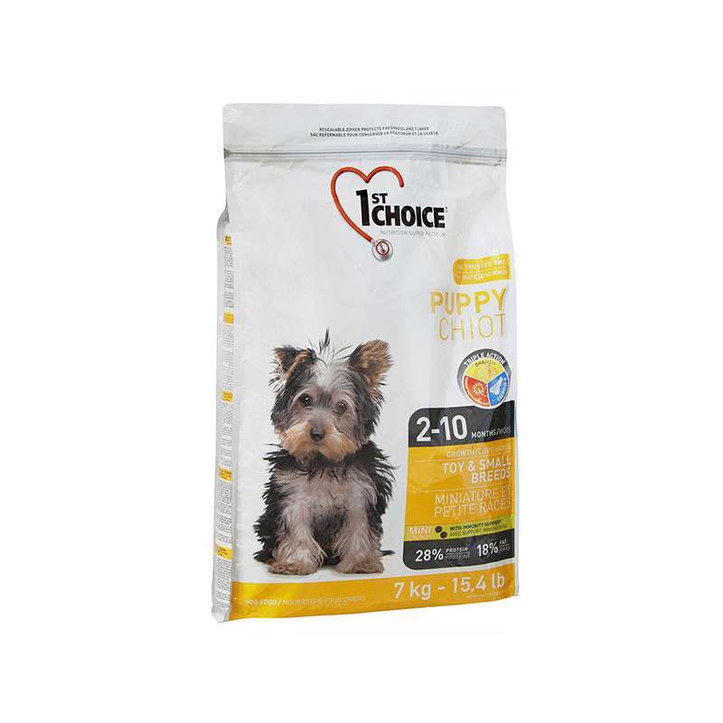1st Choice (Фест Чойс) Puppy Toy and Small Breeds - Сухой корм с ...
