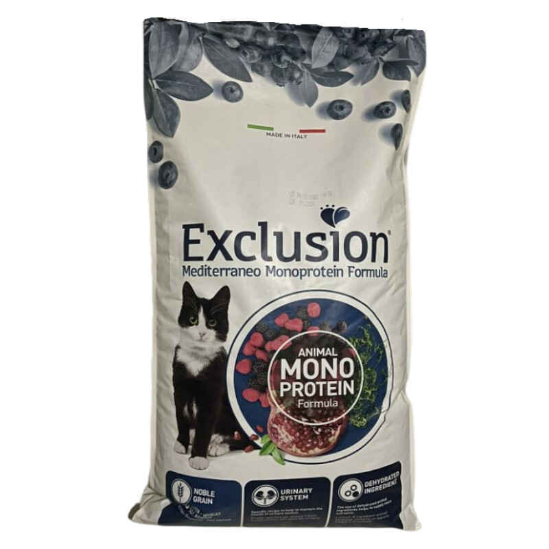 Купити Exclusion (Ексклюжн) Noble Grain Cat Sterilized Tuna - Монопротеїновий сухий корм з ...