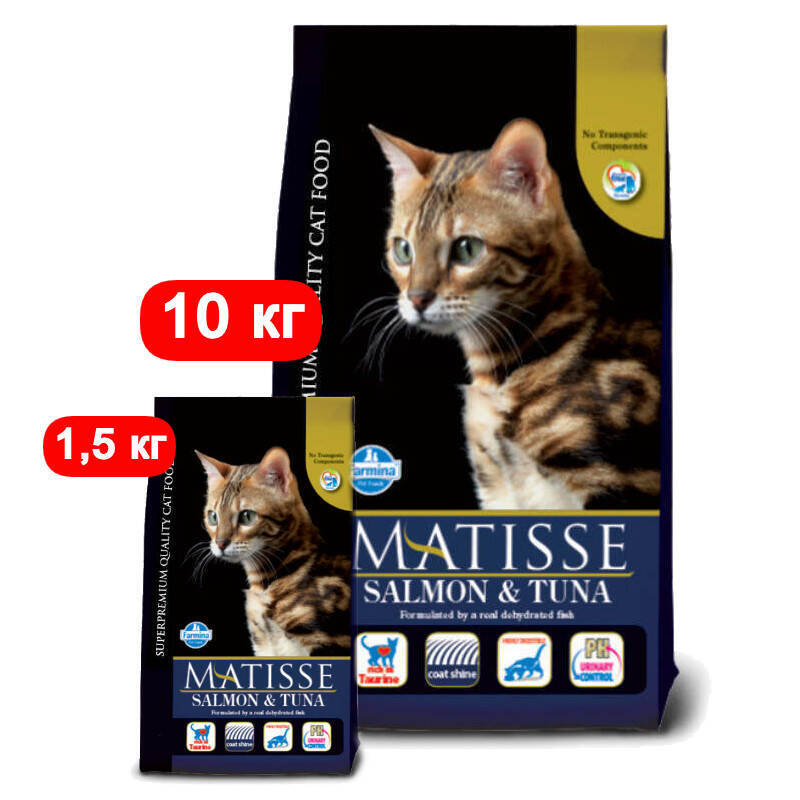 Farmina (Фармина) Matisse Cat Salmon & Tuna – Сухой корм с лососем и ...