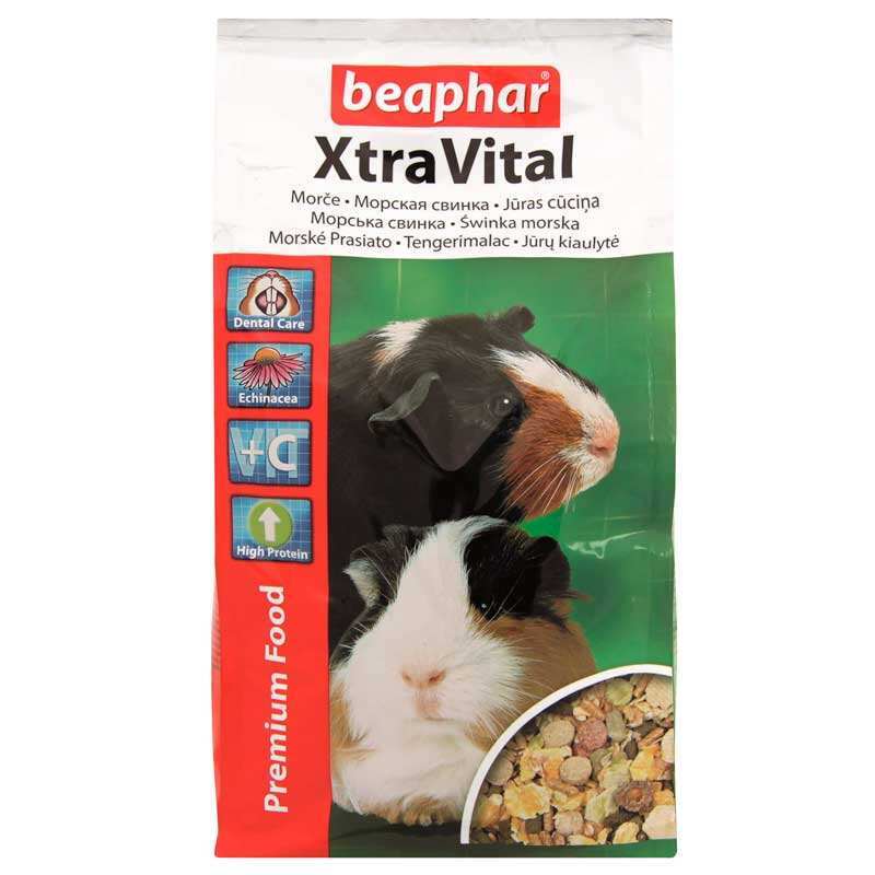 Beaphar (Беафар) Xtra Vital Guinea Pig - Полнорационный корм премиум ...