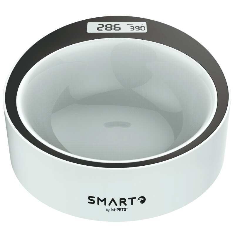 M-Pets Smarto M1000 Weight Control Bowl - Умная миска для контроля порции корма для собак ...