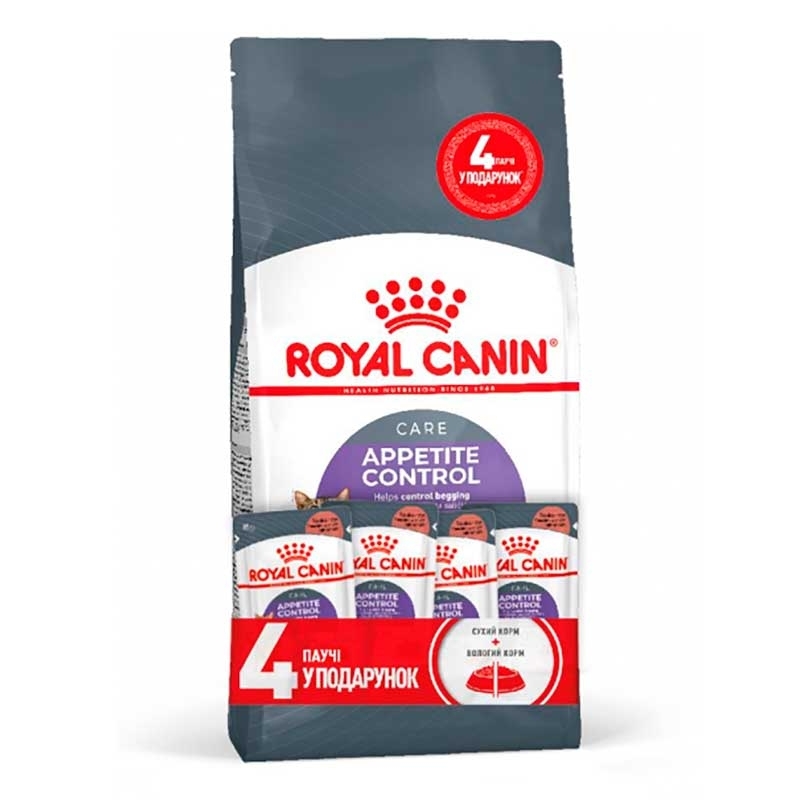 Royal Canin (Роял Канин) Appetite Control - Сухой корм с птицей для ...